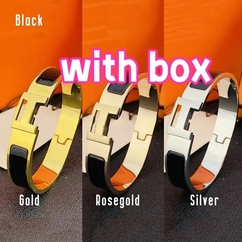 H Designer Gold Plated Stainless Steel Bracelets For... From Rick1218 ...