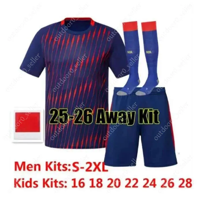 Leipzig 25/26 Youth Soccer Kits Featuring XAVI SIMONS, SESKO, RB OLMO ...