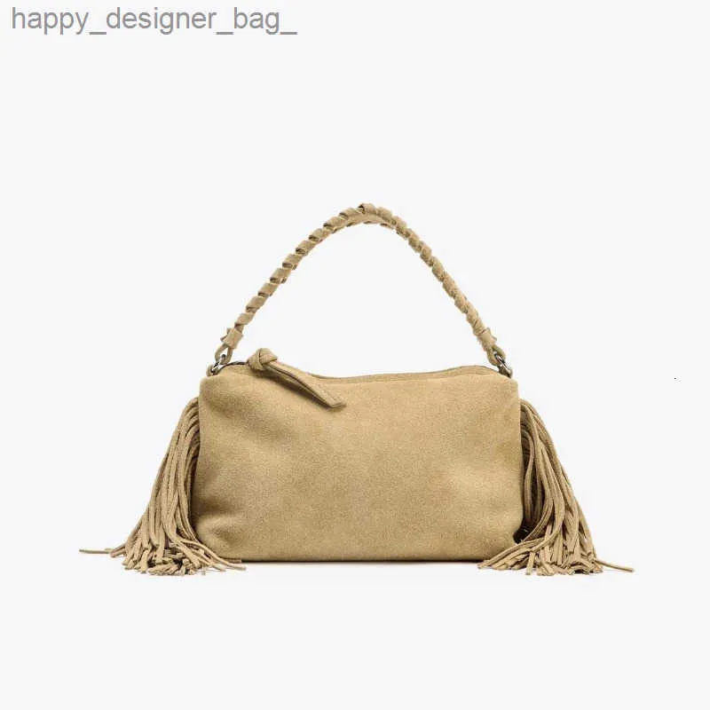 Womens Mini Suede Fringed Bag, New Luxury Designer Small Handbag ...