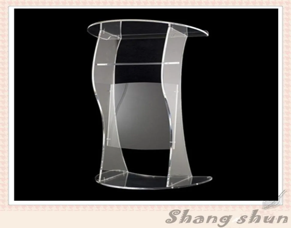 Customizable Acrylic Acrylic Podiums And Pulpits For Lectures And ...