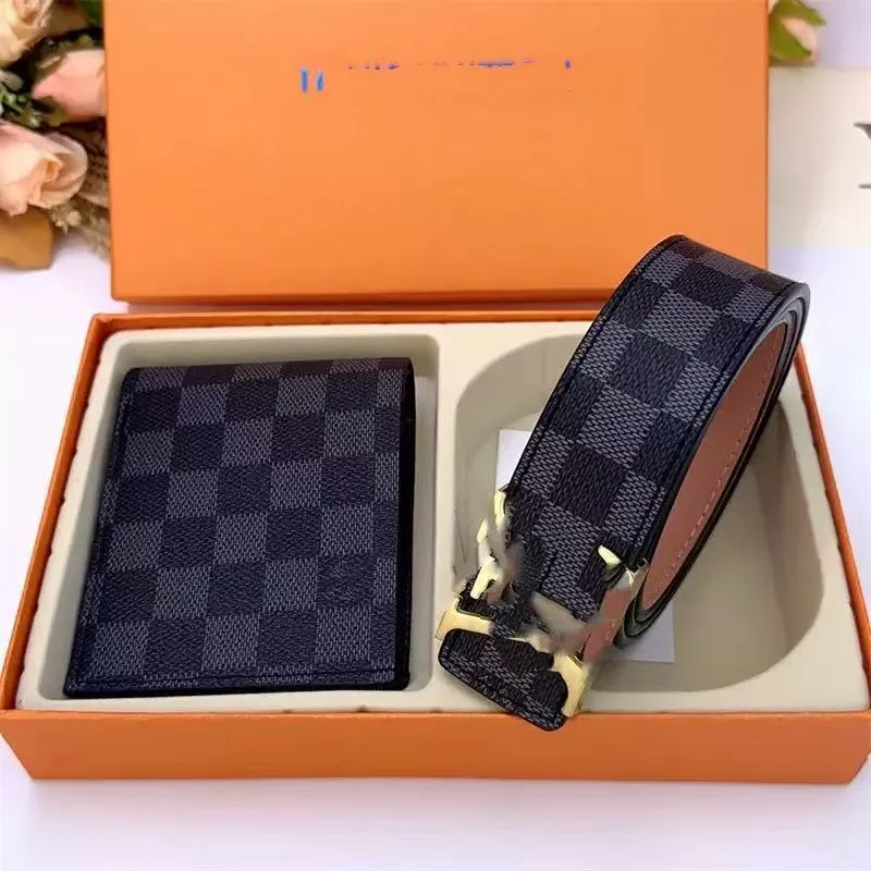 Designer genuine leather belt for boys with bronze alloy smooth buckle ...