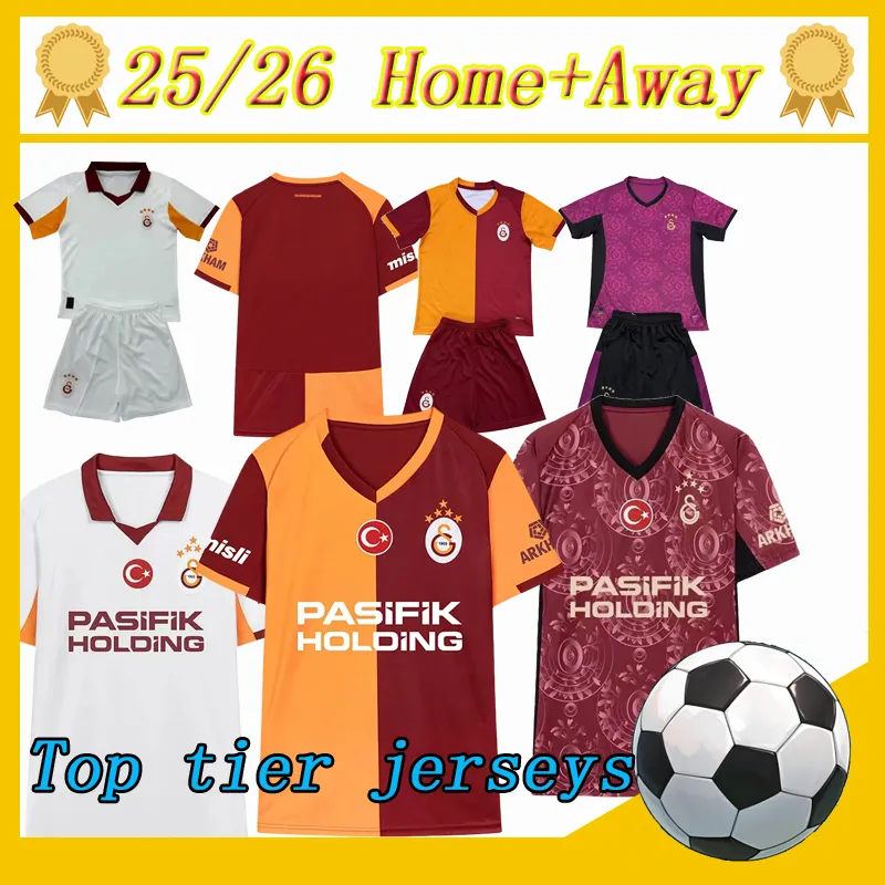 2025/26 Gundogan GaLaTaSaRaY SK Best Soccer Uniforms 4XL Sizes For Men, Kids, And Retro Football ...