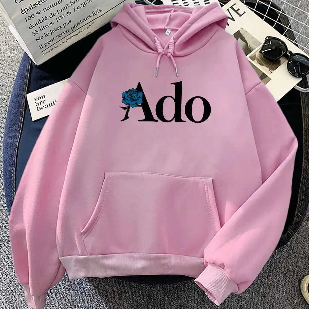 Ado Album Graphic Hoodies Winter Hooded Sweatshirts for Women and Men ...