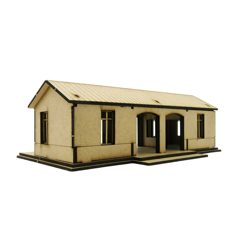 Wooden House Model Kit DIY Architectural Scene,... From Kakahudong, $14 ...