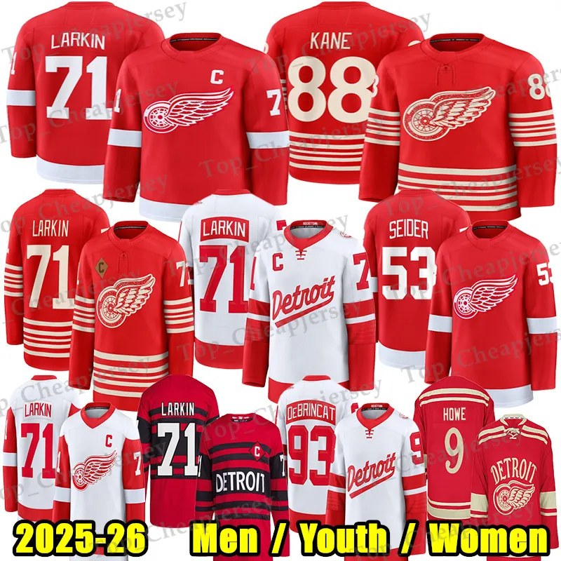 Detroit Red Wings 2024 Men Youth Women Hockey Jersey, Patrick Kane ...