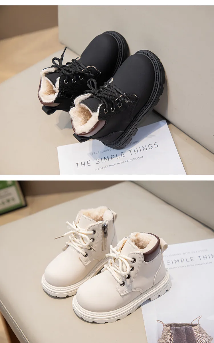 2026 Winter Cologne Ankle Toddler Winter Boots For... From Hydjkmr, $24 ...