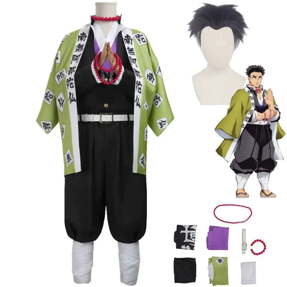 ♦ DHgate Himejima Gyomei Monk Kimetsu No Yaiba Cosplay With... For ...