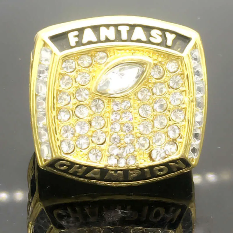 Fantasy Football Team Ring For Men High Quality Zinc Alloy Collectible ...