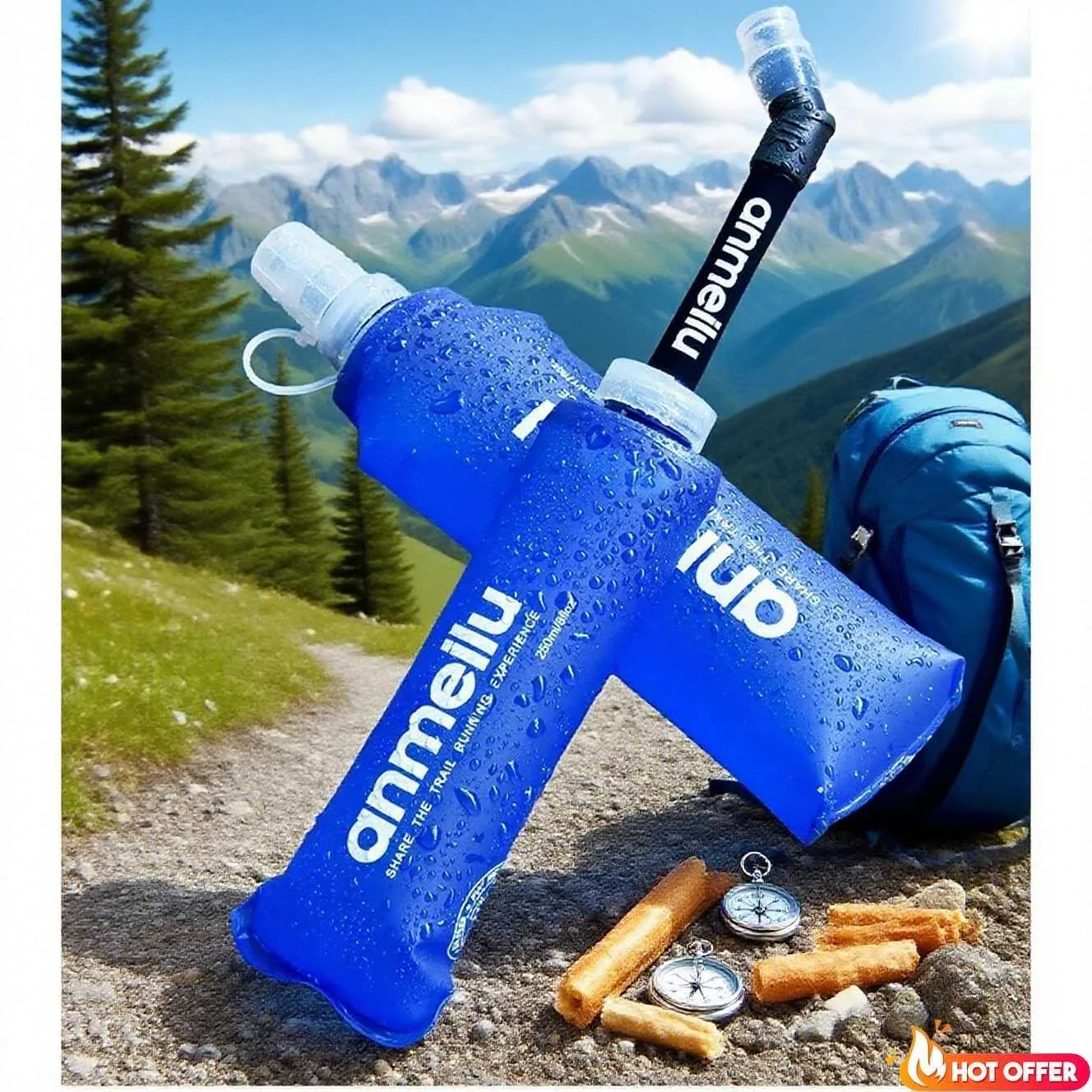 Pack Hydration 500ml Soft Straw Water Bladder ... From Yahuah, $8.97 ...