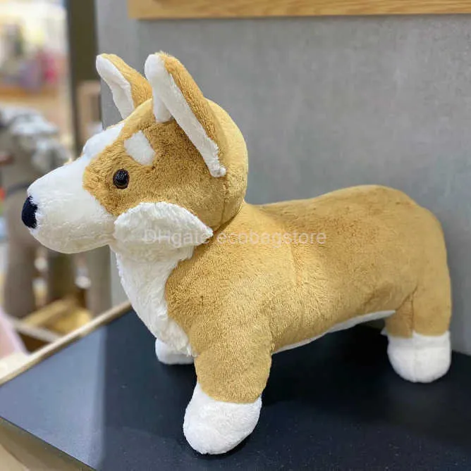 Jcjellycat Betty Corgi Plush Toy Soft Baby Doll Stuffed Animal Gift ...