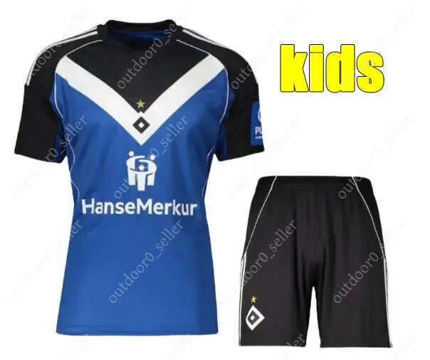 New Hamburg SV Youth Football Uniform Sets For Men And Children ...