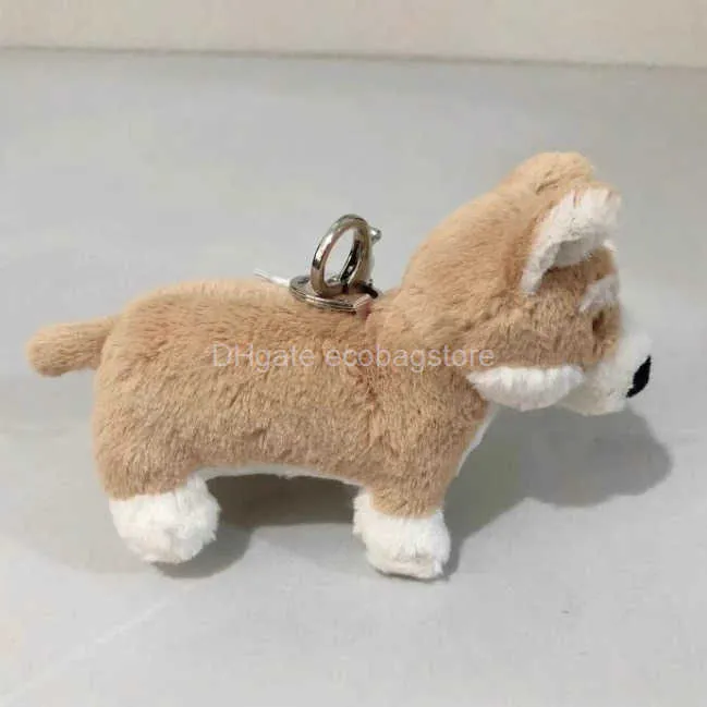 Plush Keychains JC Domestic Designer Betty Little Corgi Dog Pendant ...