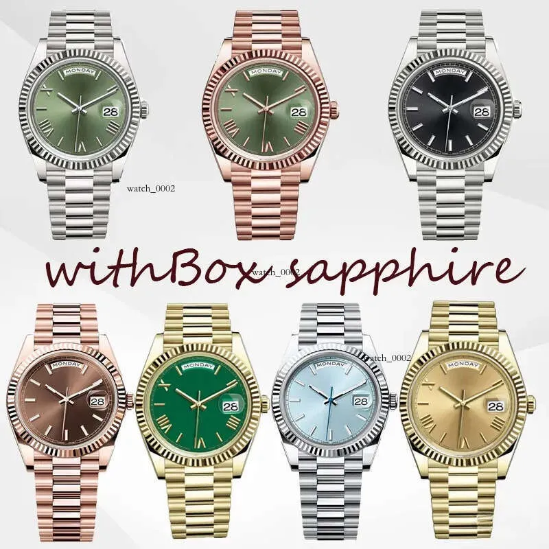 High Quality Automatic Day Date Designer Gold Watches For Men For Men ...