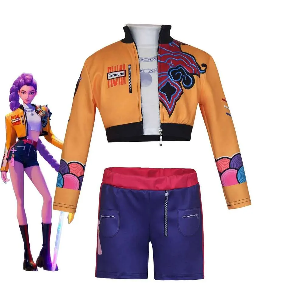 2025 Kpop Demon Hunter Jolyne Kujo Cosplay For Girls Rumi, Zoey, Mira ...