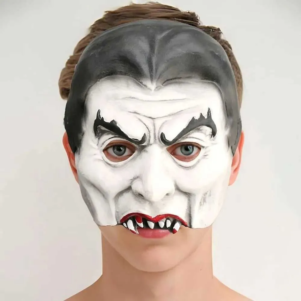 Scary Halloween Cosplay Mask, Restrict Latex Material, Haunted House ...