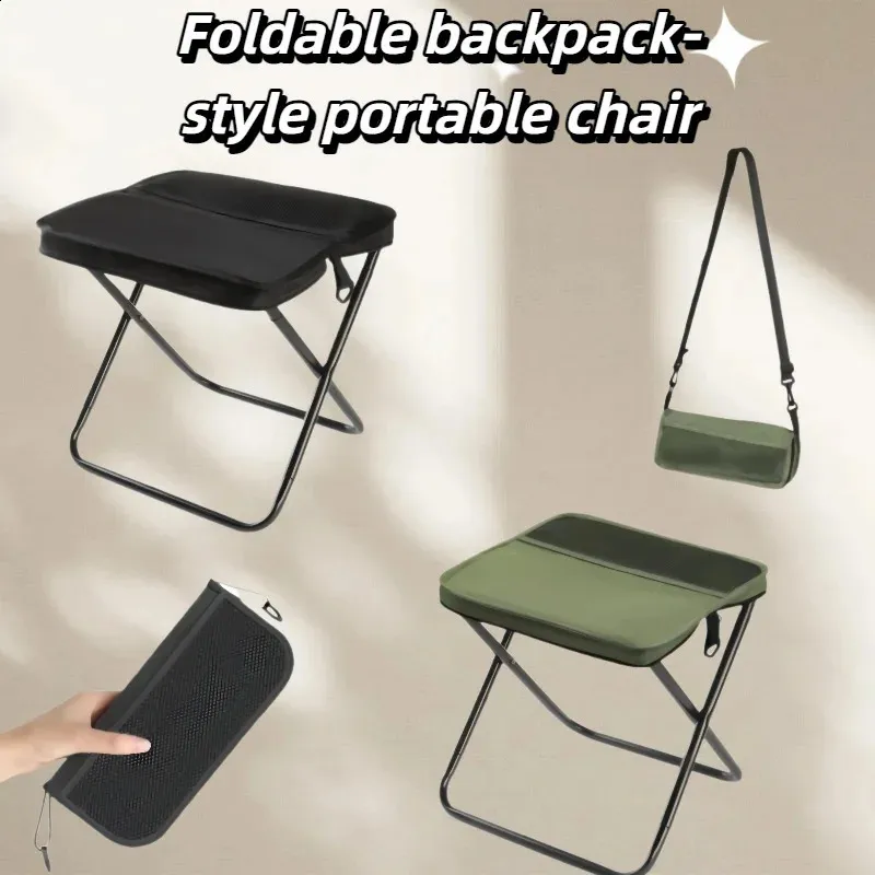 Portable Foldable Backpack Stools Lightweight... From Huantong09, $8.31 ...