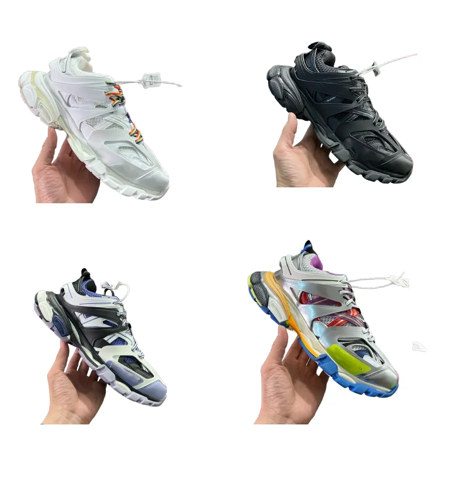 Bulk Paris Fashion Triple S Designer Casual Track Shoes In... From ...