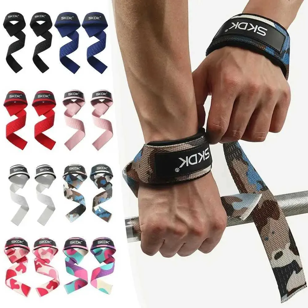 J250919 Weightlifting Wrist Brace Straps Support Grip Bands For ...