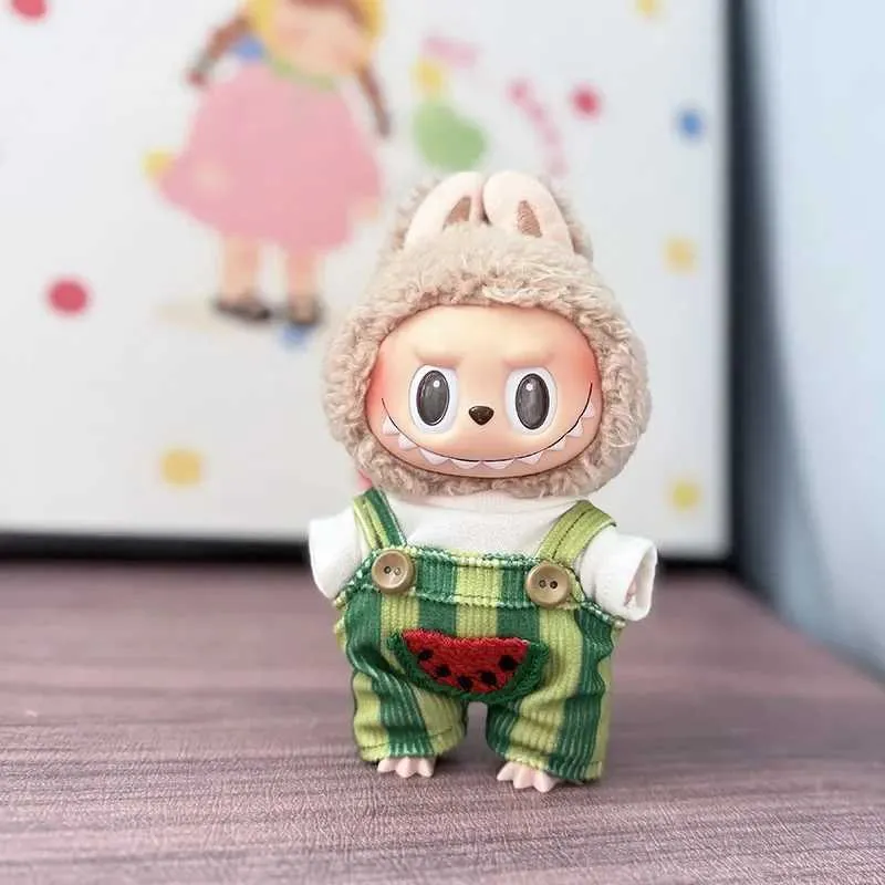 Doll Fashion Clothes for Labubu: High-Quality Monster Sitting Party ...