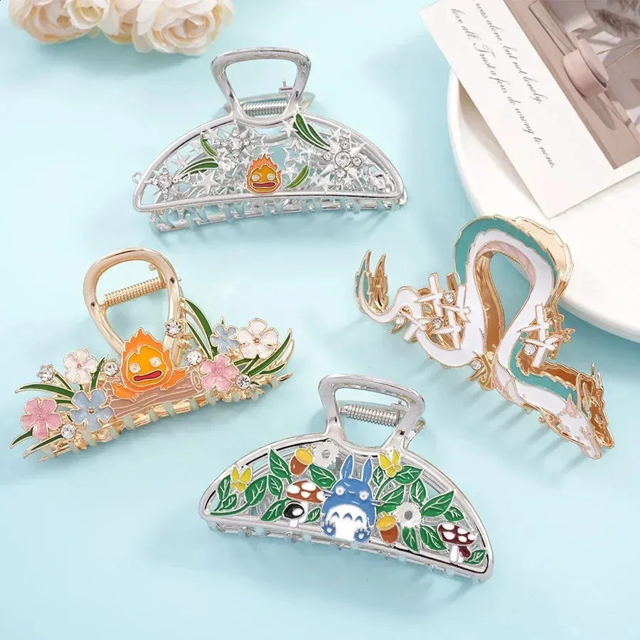 Cute Cartoon Hair Claw Clips For Women Large... From Tonglian10, $4.1 ...
