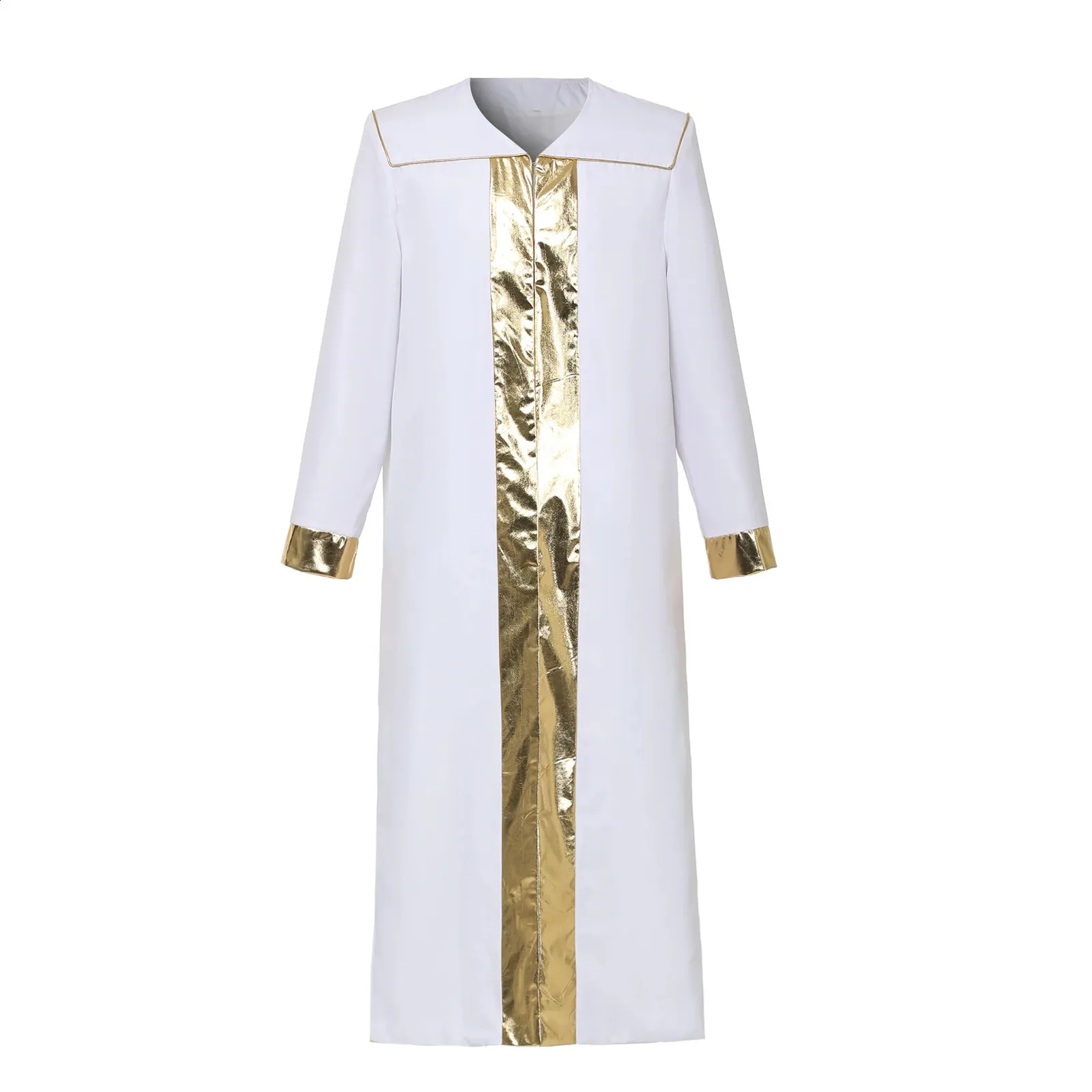 Church Mens Clergy Robes Cassocks Catholic Priest Choir Tunic Costume ...