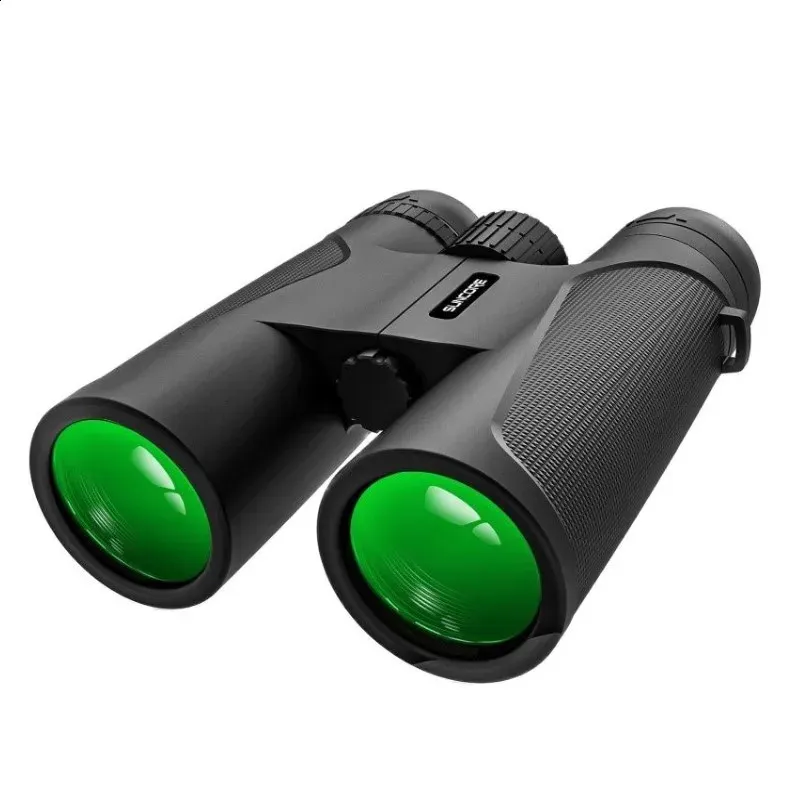 HD High Power Telescope 12X42 Binoculars High Magnification BAK4 Prism ...