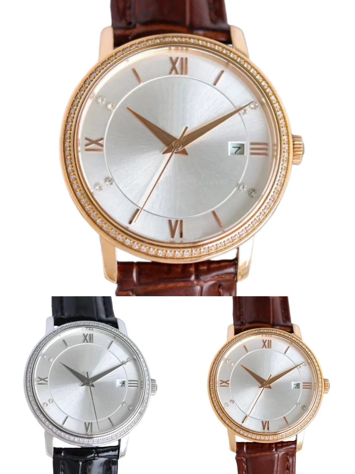 Men's High-Class Watch: Elegant Designer Brands for Longevity and Style ...