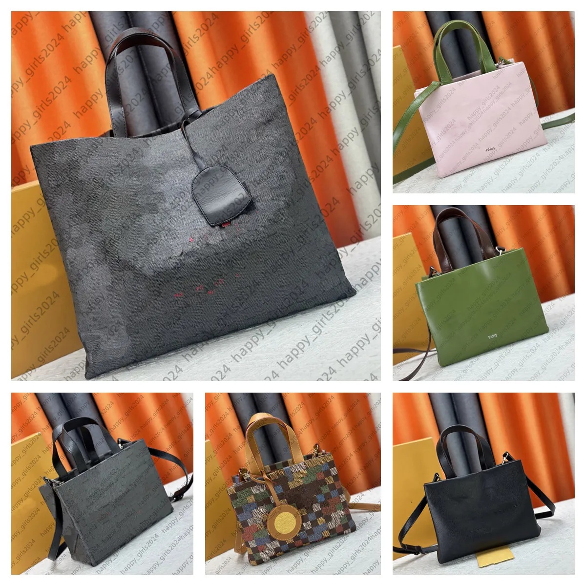 Designer Pharrell Shopper Handbag: Mirror Quality Tote Bag for Men and ...