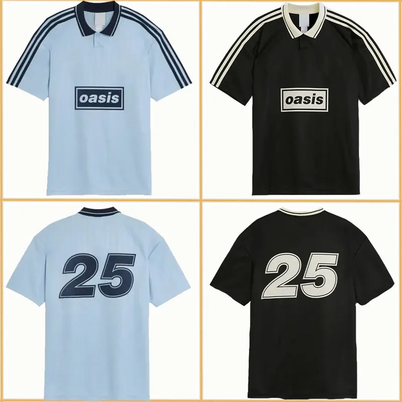 Oasis Tour Football Jerseys 2025 Soccer Shirts 25 & 26 Breathable ...