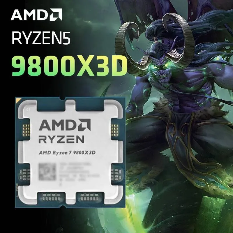 AMD Ryzen 7 9800X3D 47GHz 8 Core 16 Thread L396M Amd Ryzen 5 Processor ...