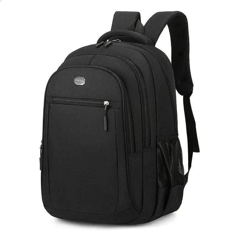 Backpack Large Capacity Student Computer Bag Waterproof Commuter ...