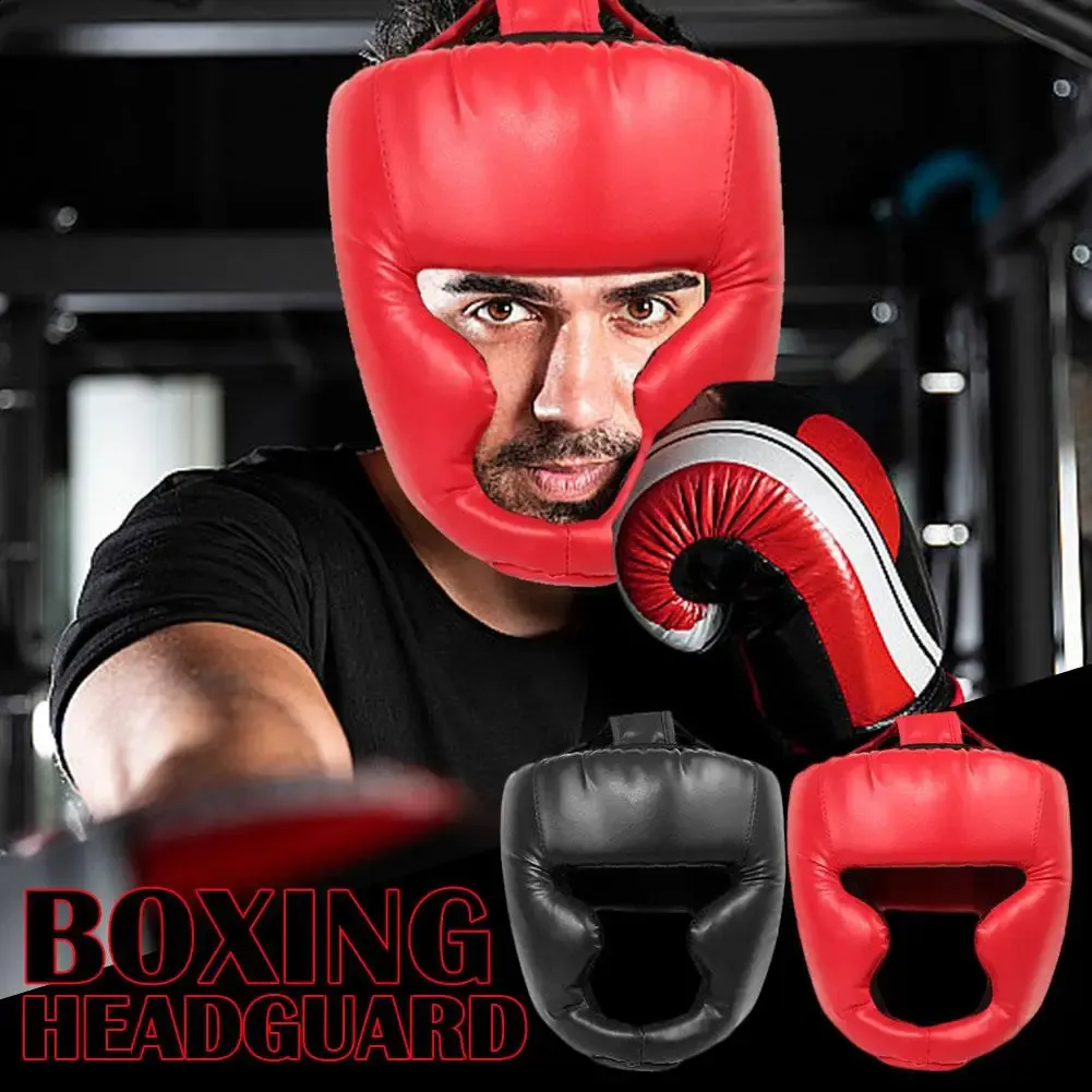 Fullcovered Boxing Helmets PU Headgear Guard For... From Xinchuang09 ...