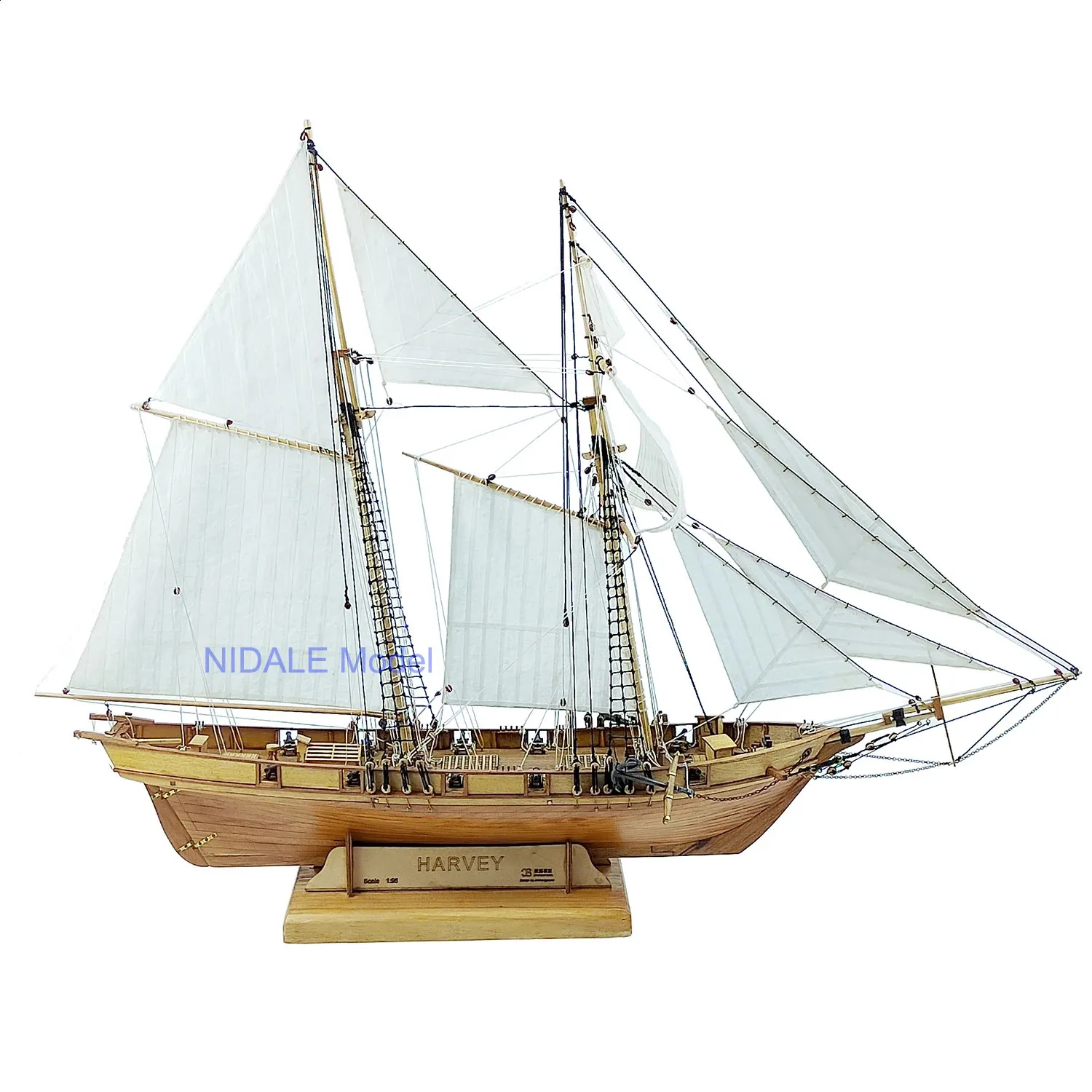 196 Classics Ancient Ship Planking Wooden Ship Models Harvey 1847 ...