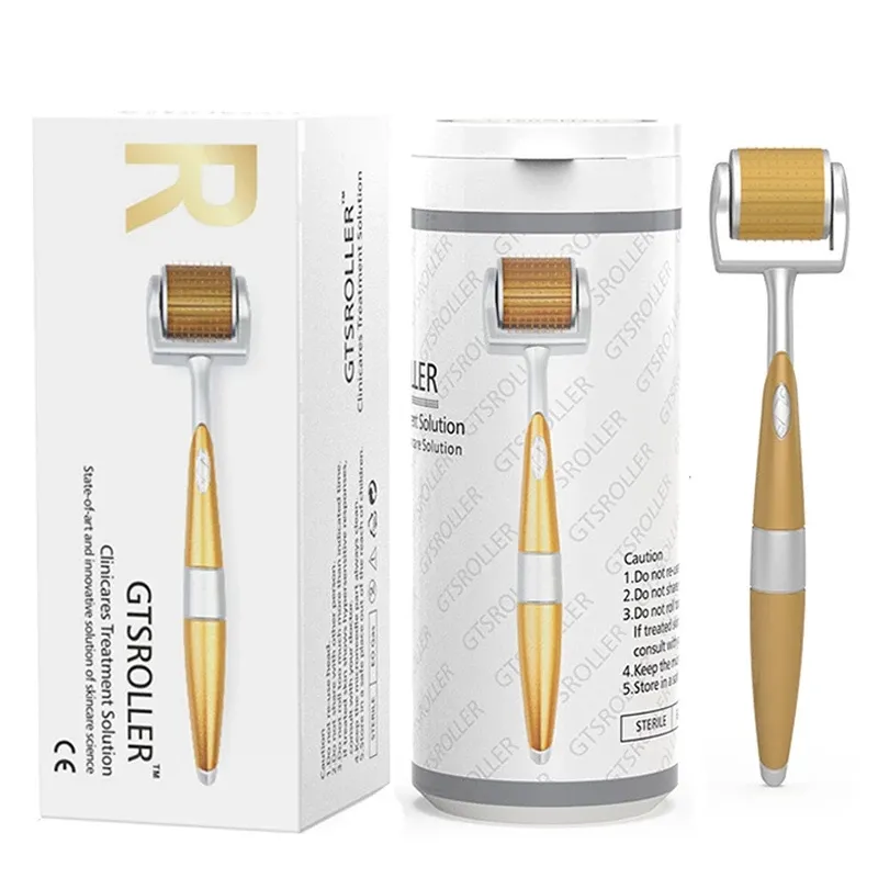 Professional Titanium Gold Derma Roller For Facial... From ...