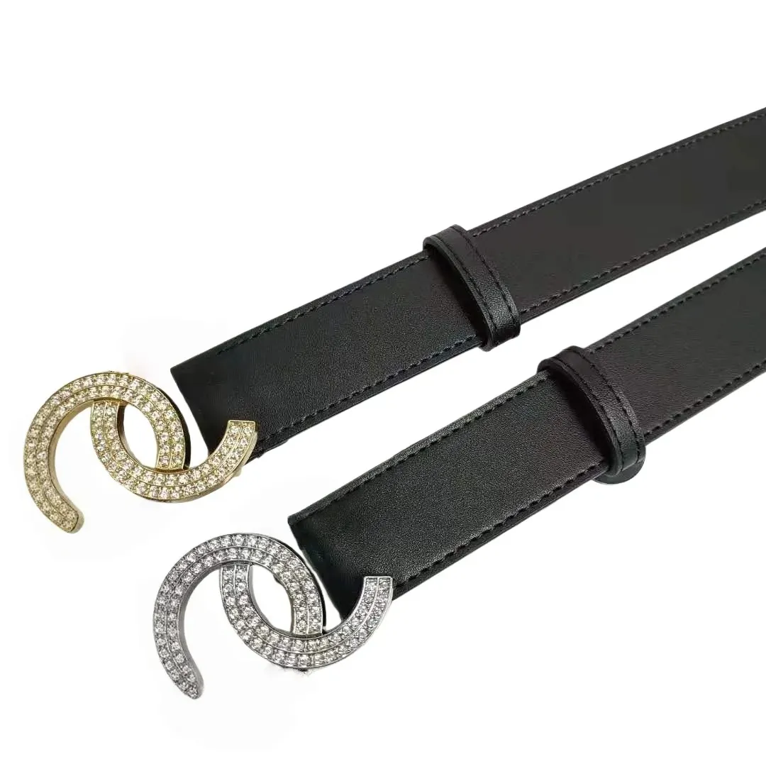 Rhinestone Belt Belt Letter Belts For Women Pearl Belts Belt Men Hot ...