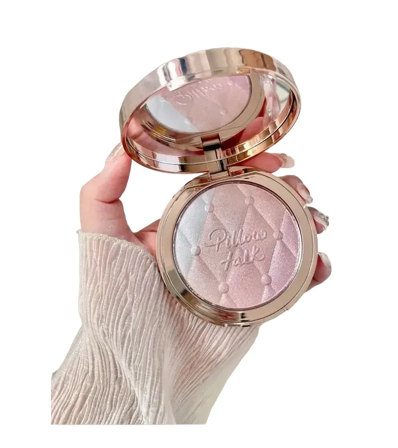 Pink Bronzer Highlighter Palette, Diamond Girl Face Makeup, Long ...