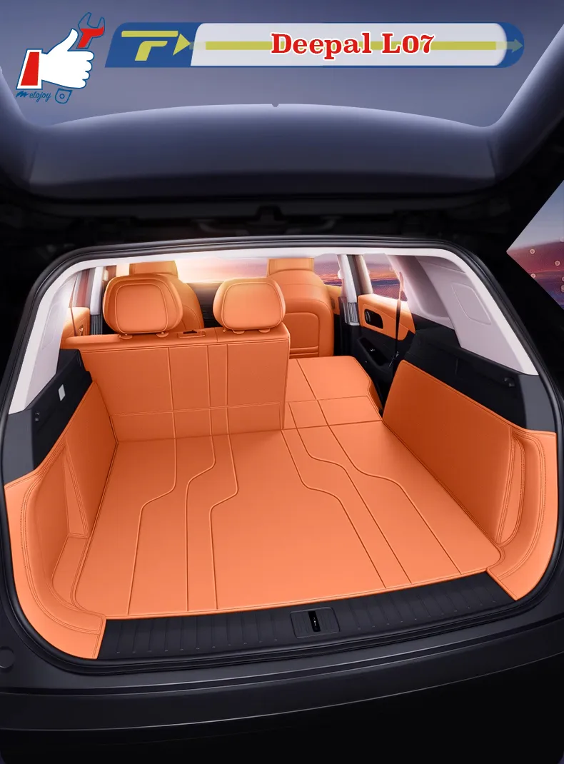 Custom Fit XPE Auto Trunk Liner For Changan Deepal... From Metojoy ...