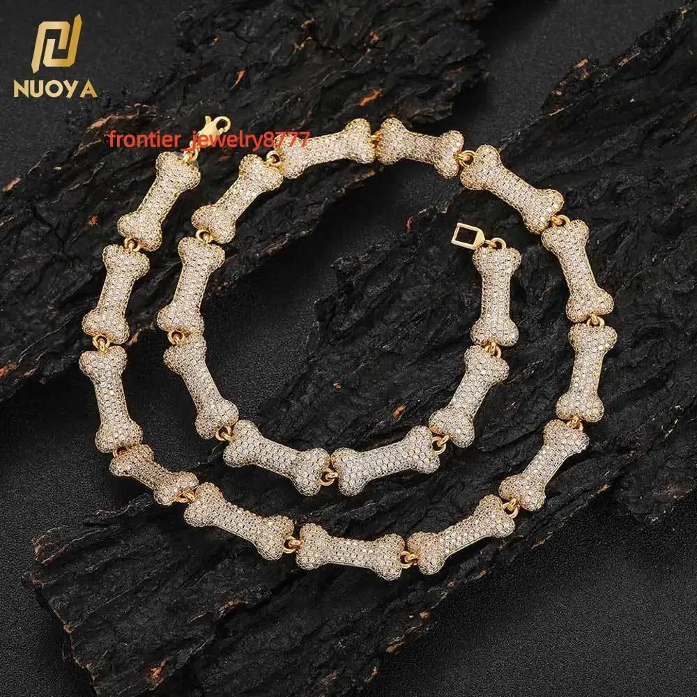 Wholesale Iced Out Cuban Link Neck Chains For Men ... From Frontier ...