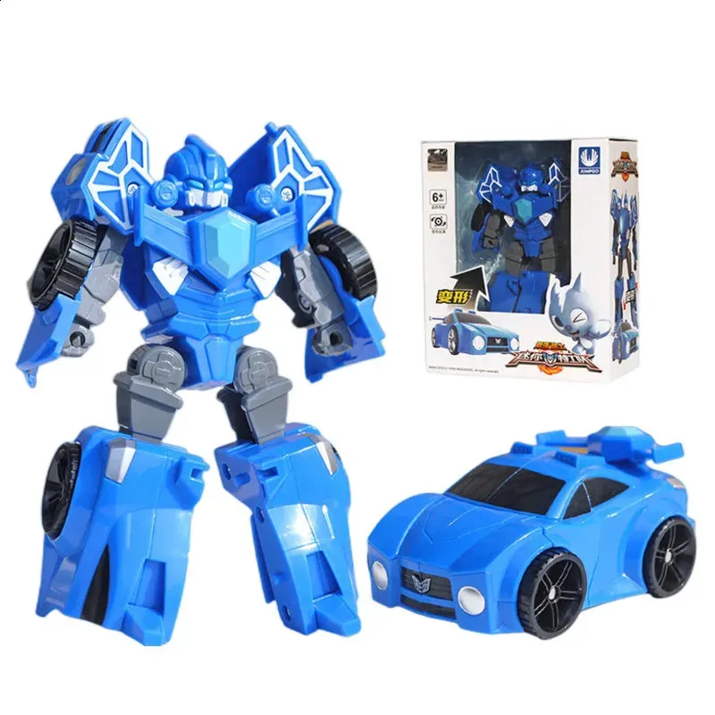 Multiple Mode Mini Force Transformation Sword Toy Action Figure ...