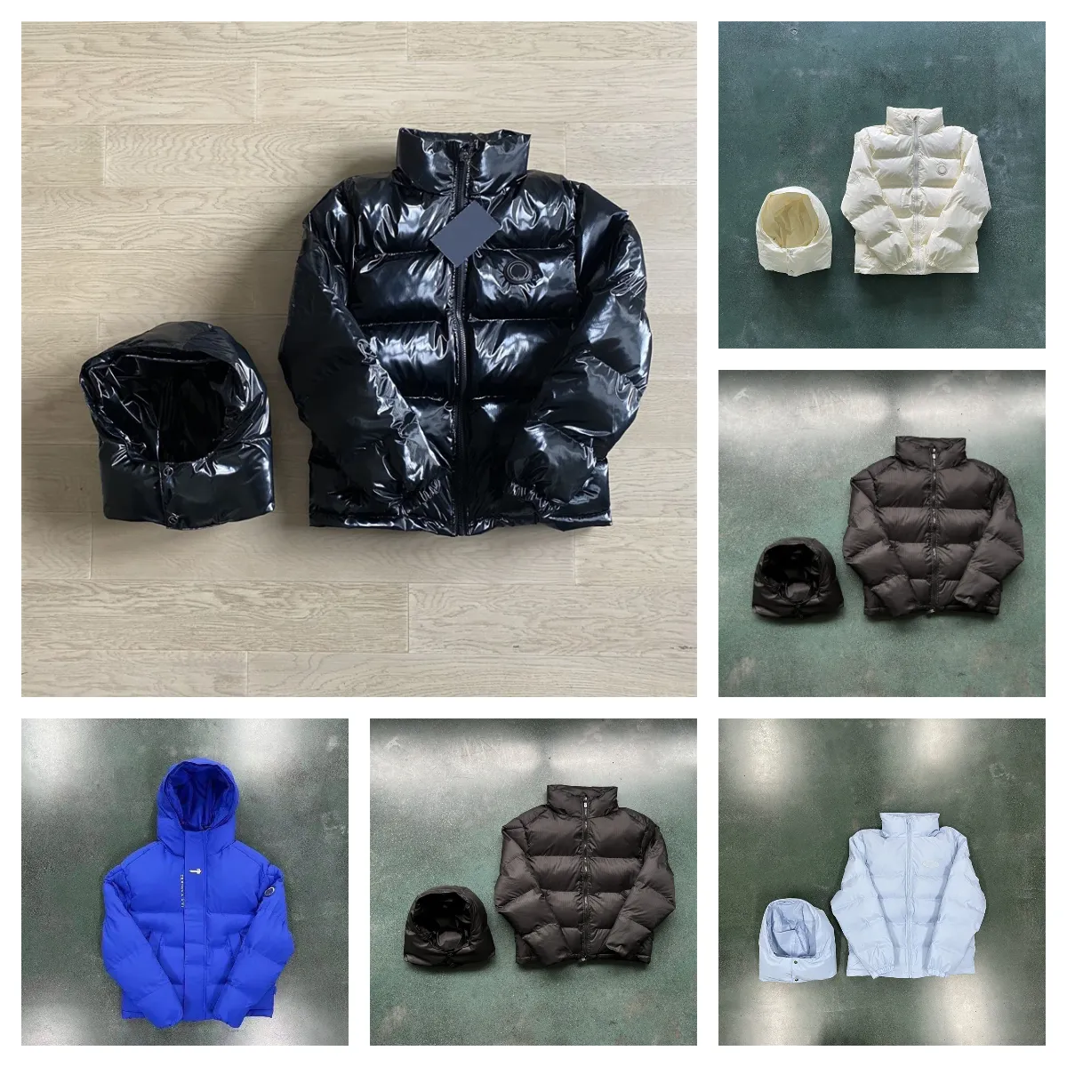 Men's Designer Winter Trapstar Puffer Jacket Thick... From ...