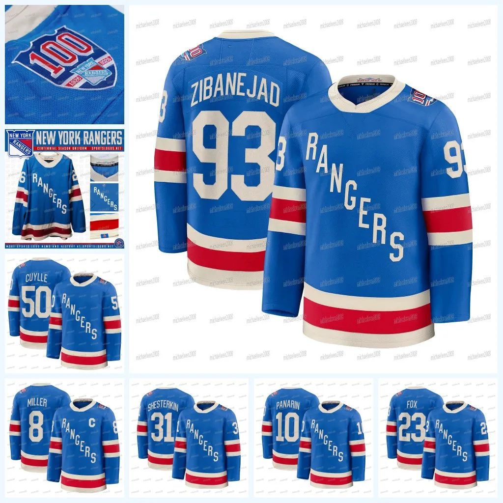 NY Ranger 2025 26 Throwback Centennial Usa Hockey Sweater Featuring ...