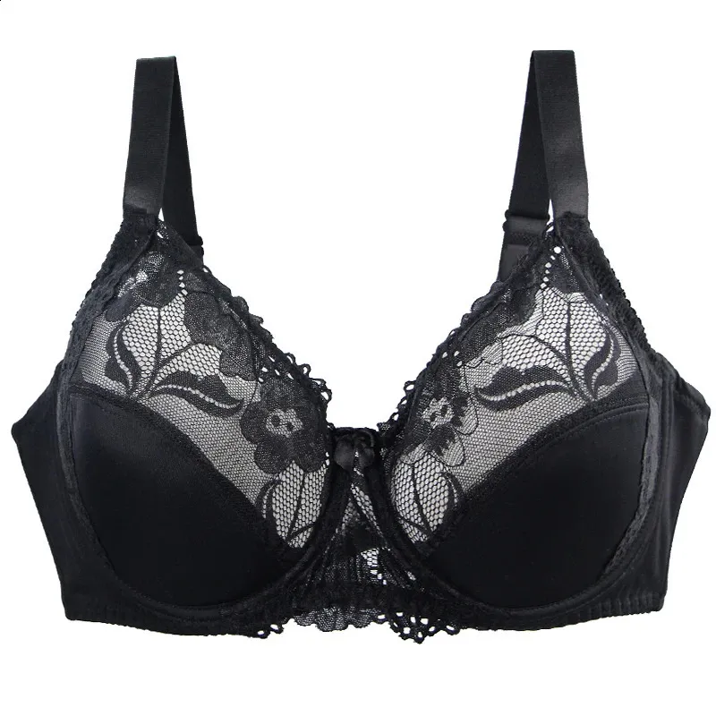 DaiNaFang European American Large Size Lace Bra Sets With Steel Ring ...