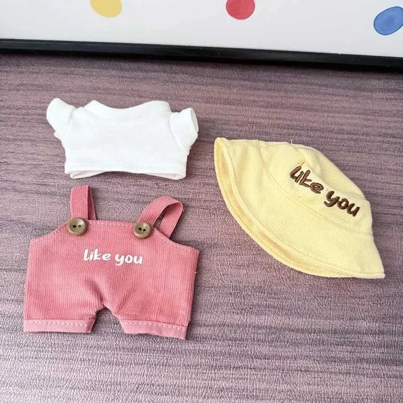 Doll Fashion Clothes for Labubu: High-Quality Monster Sitting Party ...