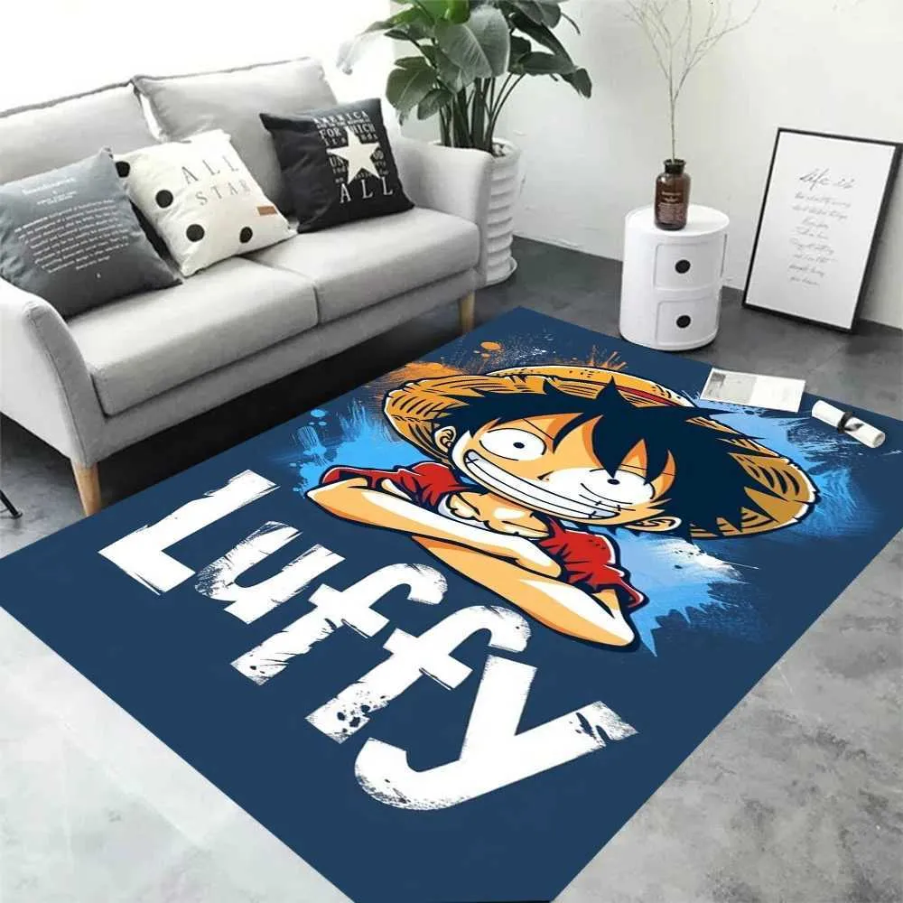 MINISO C250919 One Piece Cartoon Anime Carpet Cute Living Room, Bedroom ...