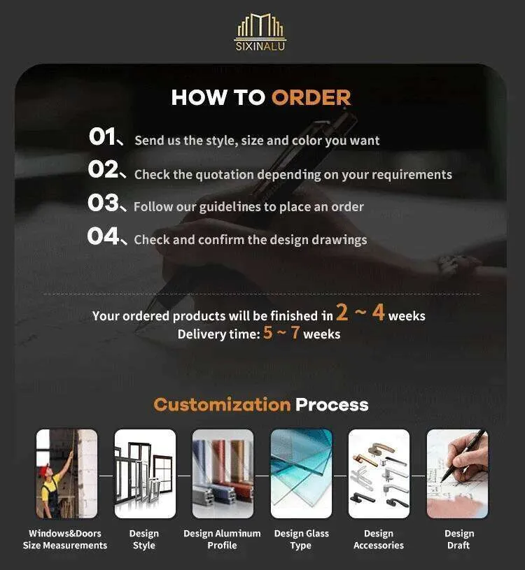 Hongzhi New Entrance Pivot Front Door - Exterior Entry Aluminum Alloy ...