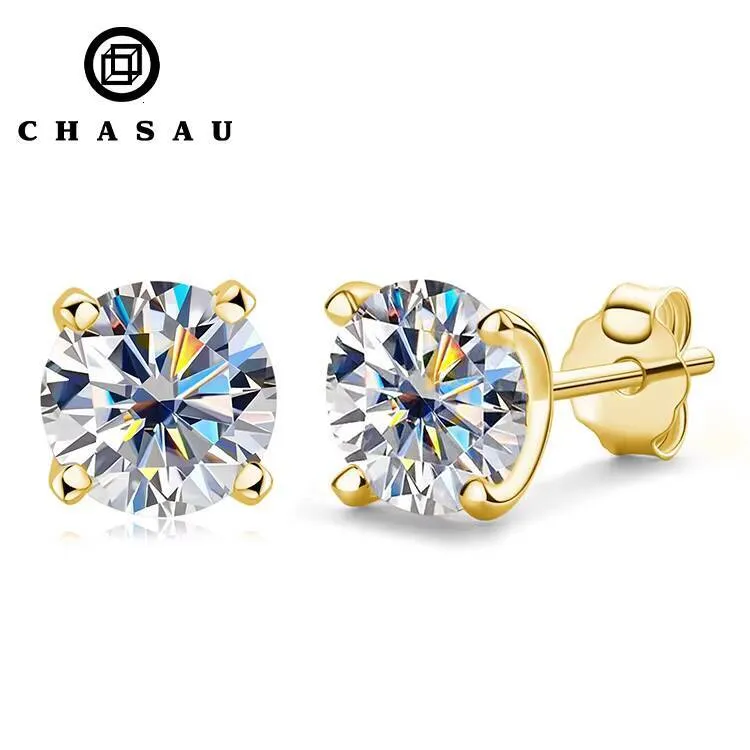 Diamant Ohrringe 1 Karat
