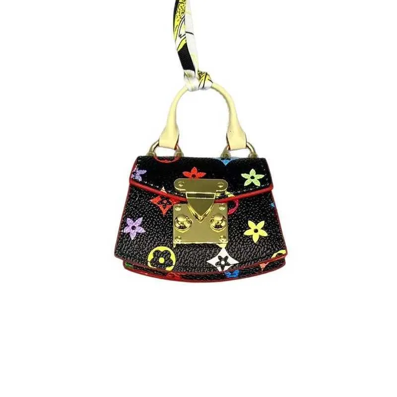 New Mini Bag Small Pendant Fan Bag Mouth Red Envelope Car Key Bag ...