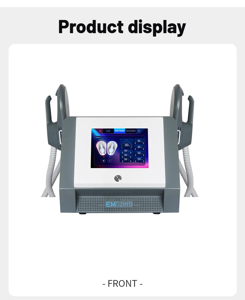 Electro Magnetic Stimulation RF EMS Body Sculpting EMSzero Machine ...