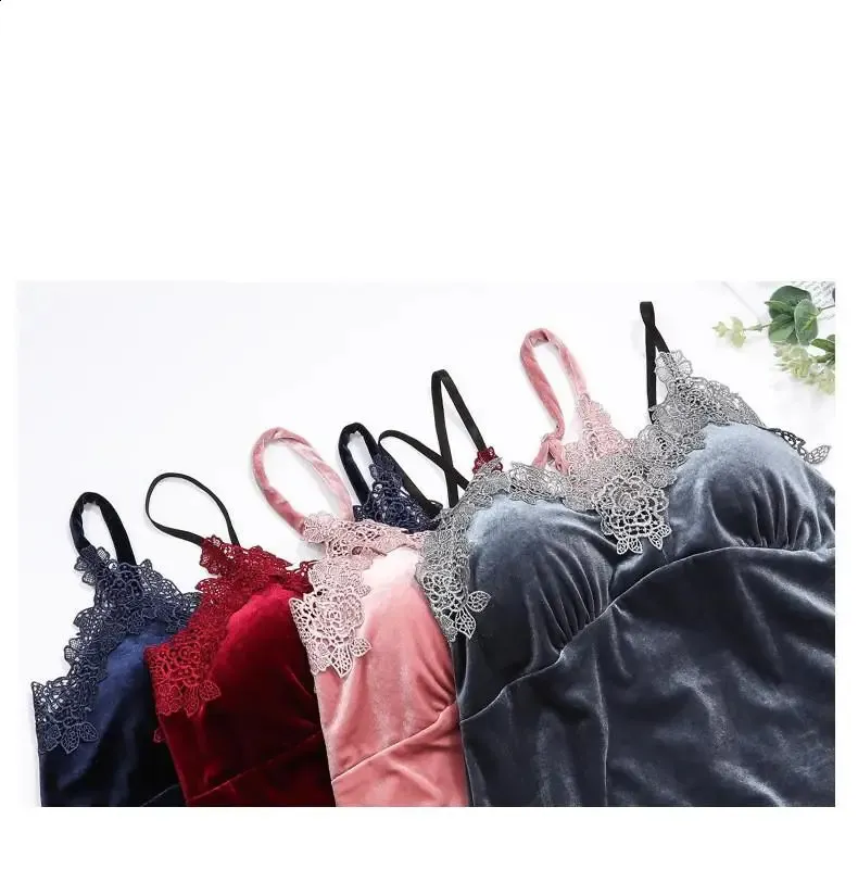 Autumn Velvet Women's 4-Piece Pajama Set: Burgundy Velour Bathrobe ...