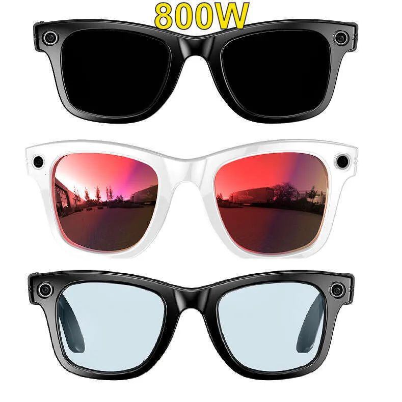 2025 AI Smart Over Glasses Sunglasses With 8MP Camera, Video Recording ...